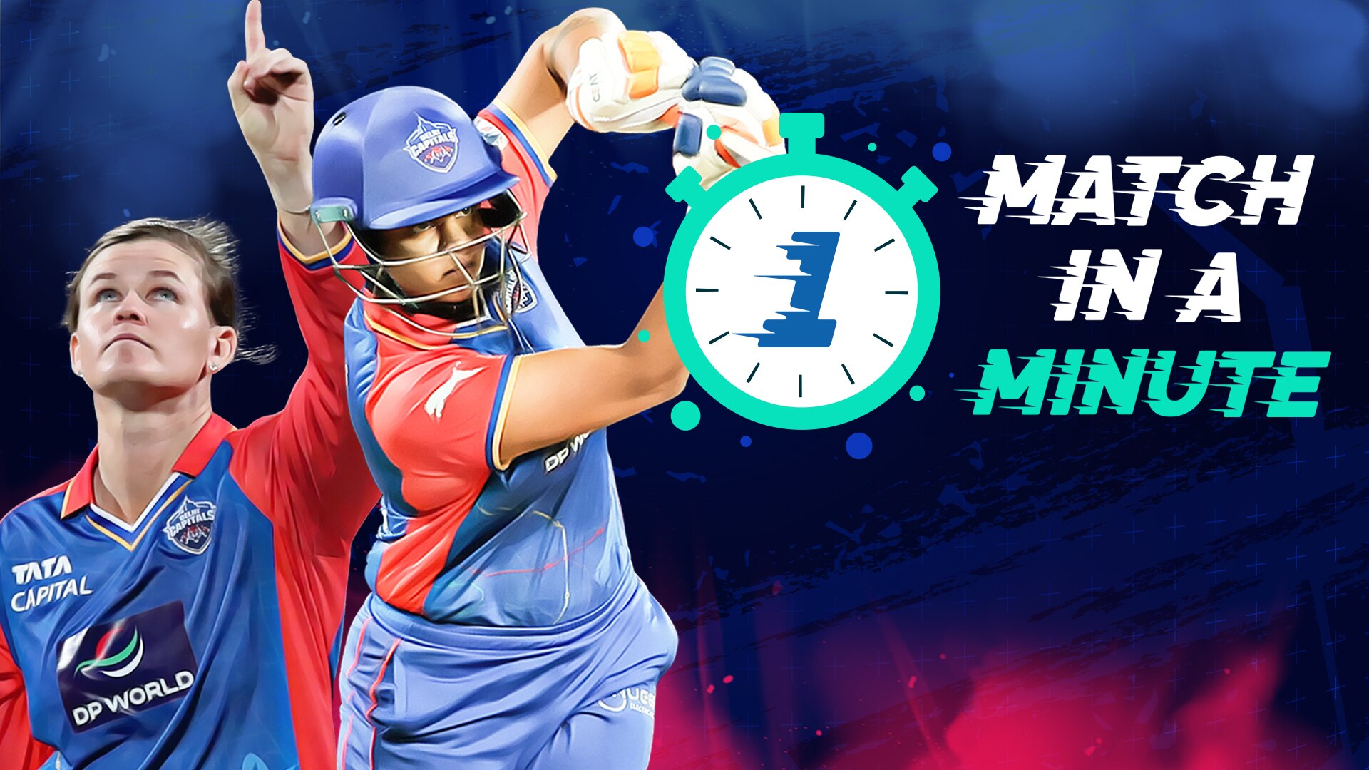Watch RCB Vs DC - Match In A Minute Video Online(HD) On JioCinema