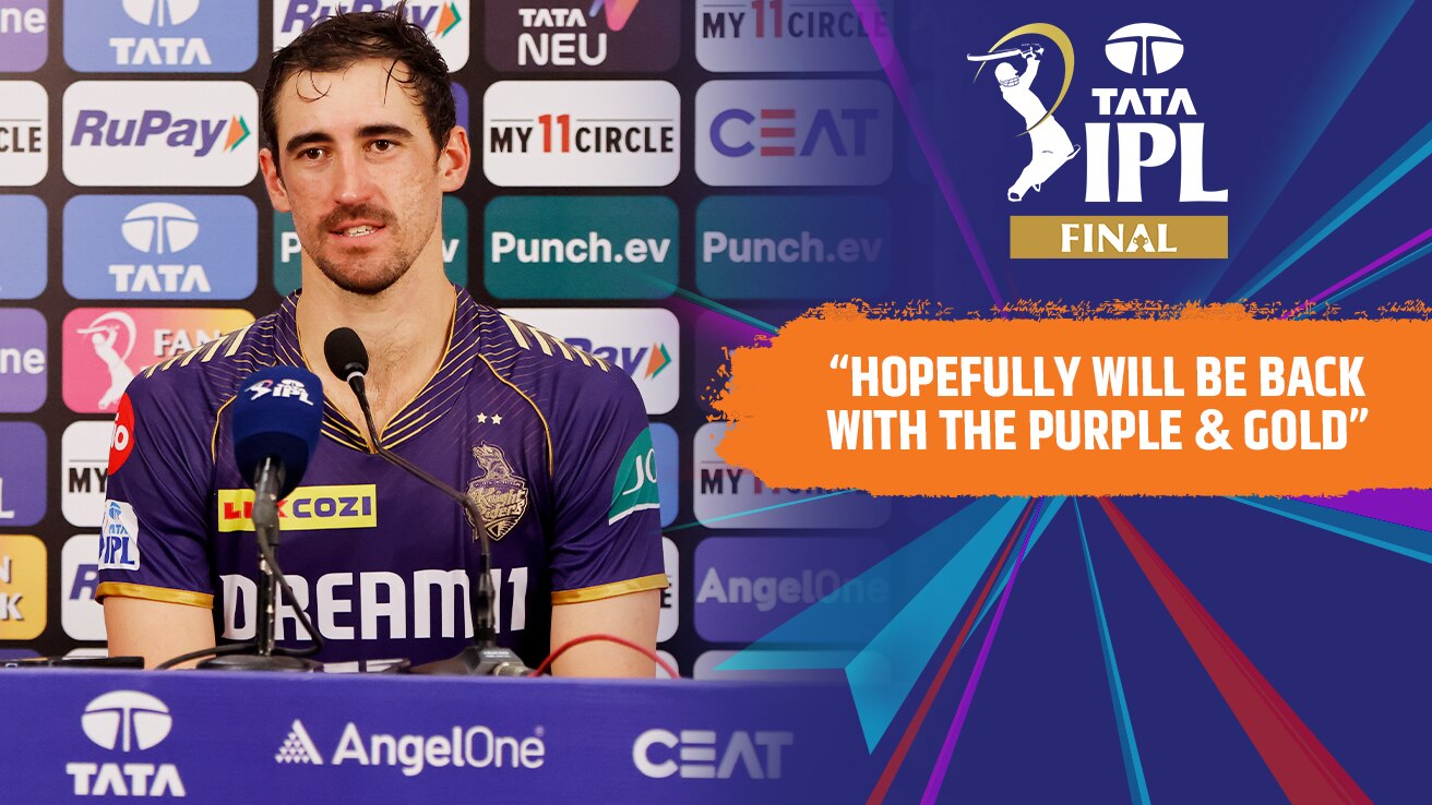 Watch TATA IPL 2024 Final - Post-Match Press Conference Video Online(HD ...