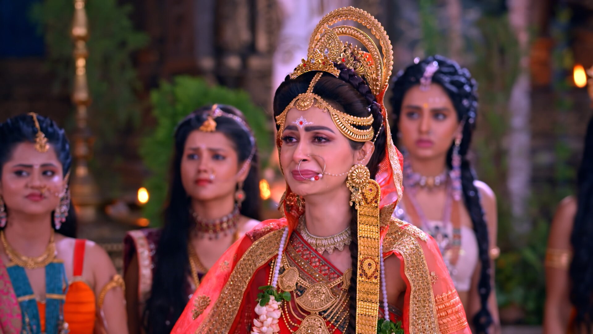 Watch Gatha Shiv Ane Shakti Ni Season 1 Episode 27 : Sati Gets ...