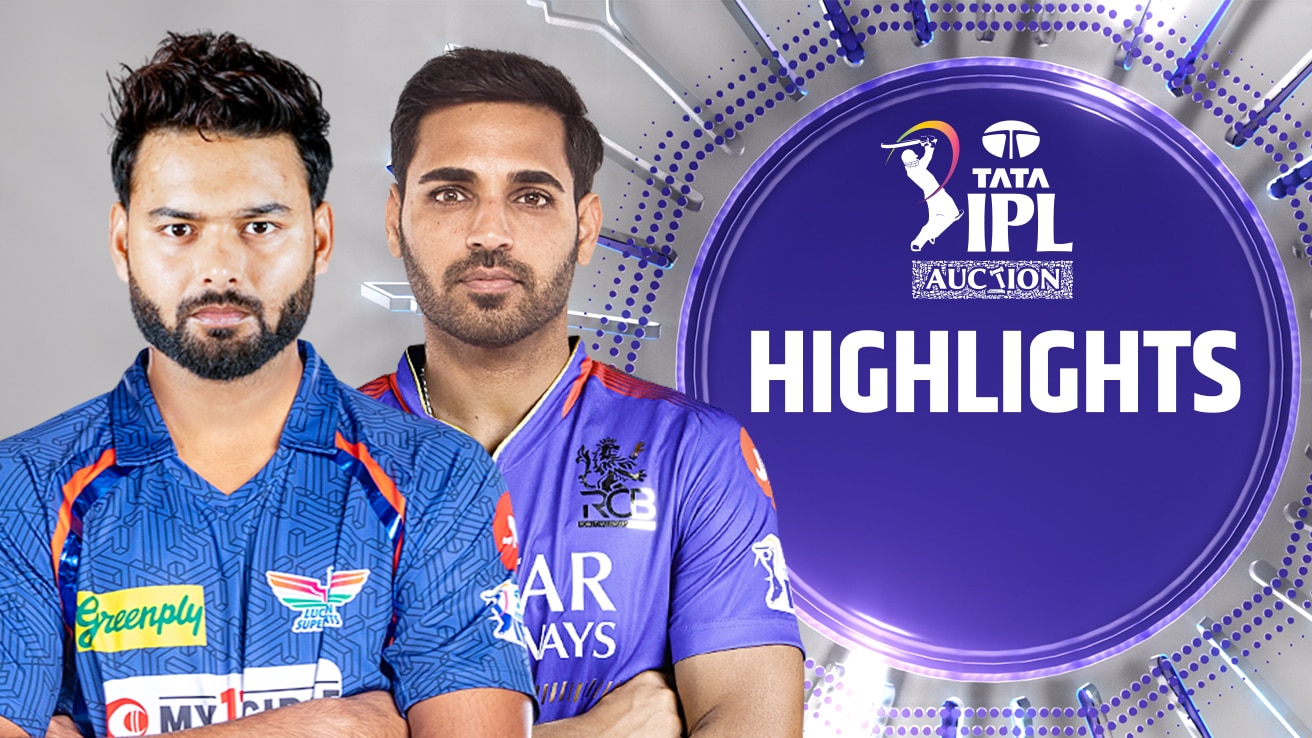 Watch TATA IPL Auction 2025 Highlights only on JioCinema.