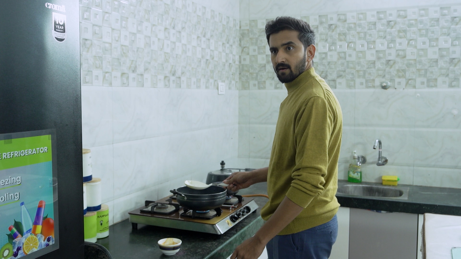 Watch Rashi Rikshawwali Season 1 Episode 1378 : Armaan Cooks For Rashi ...