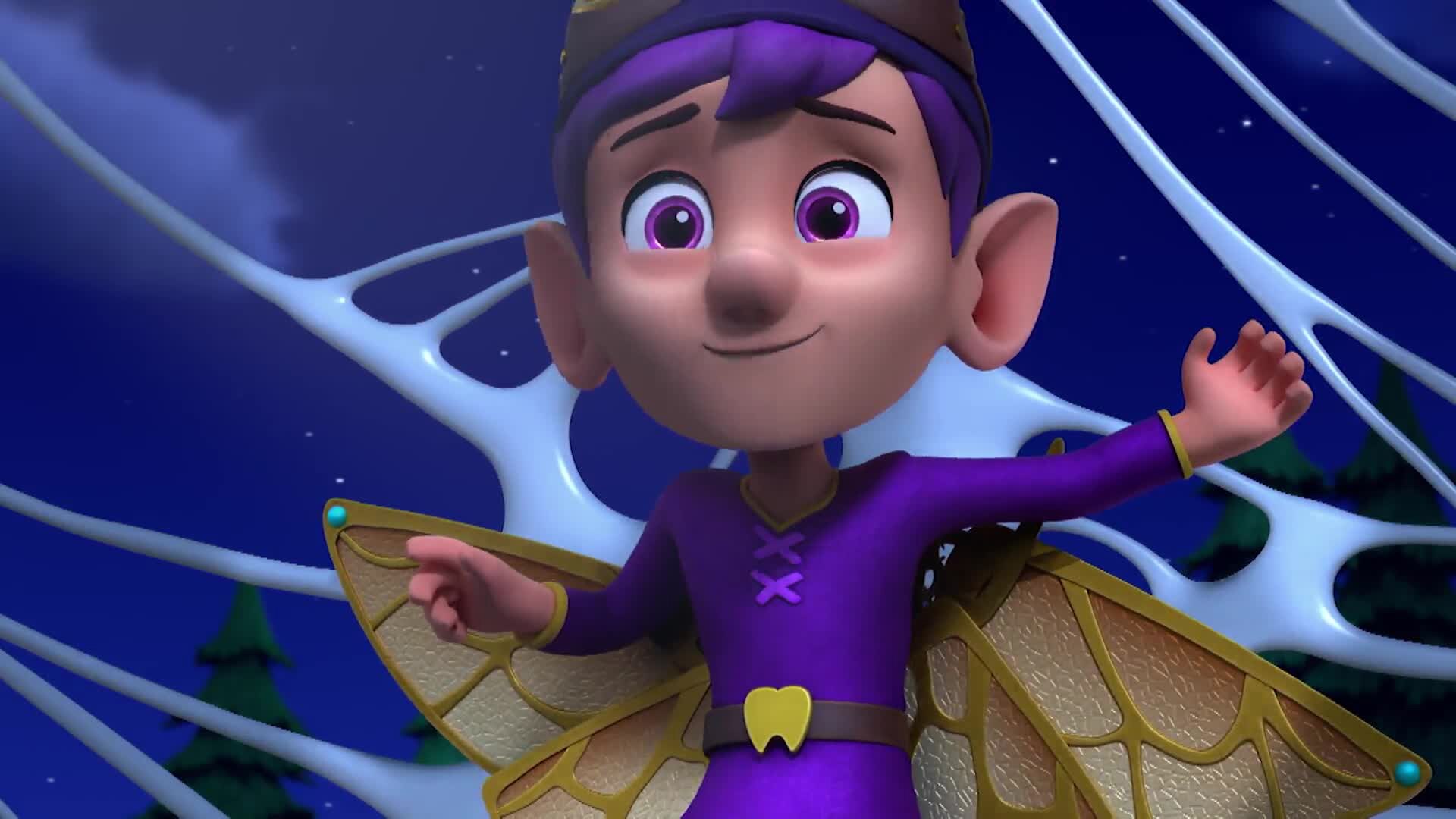 Watch Paw Patrol Season 9 Episode 11 : Pups Save The Tooth Fairy ...