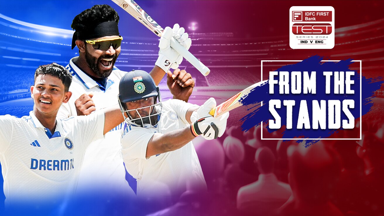 Watch India Vs England - 3rd Test From The Stands Video Online(HD) On ...