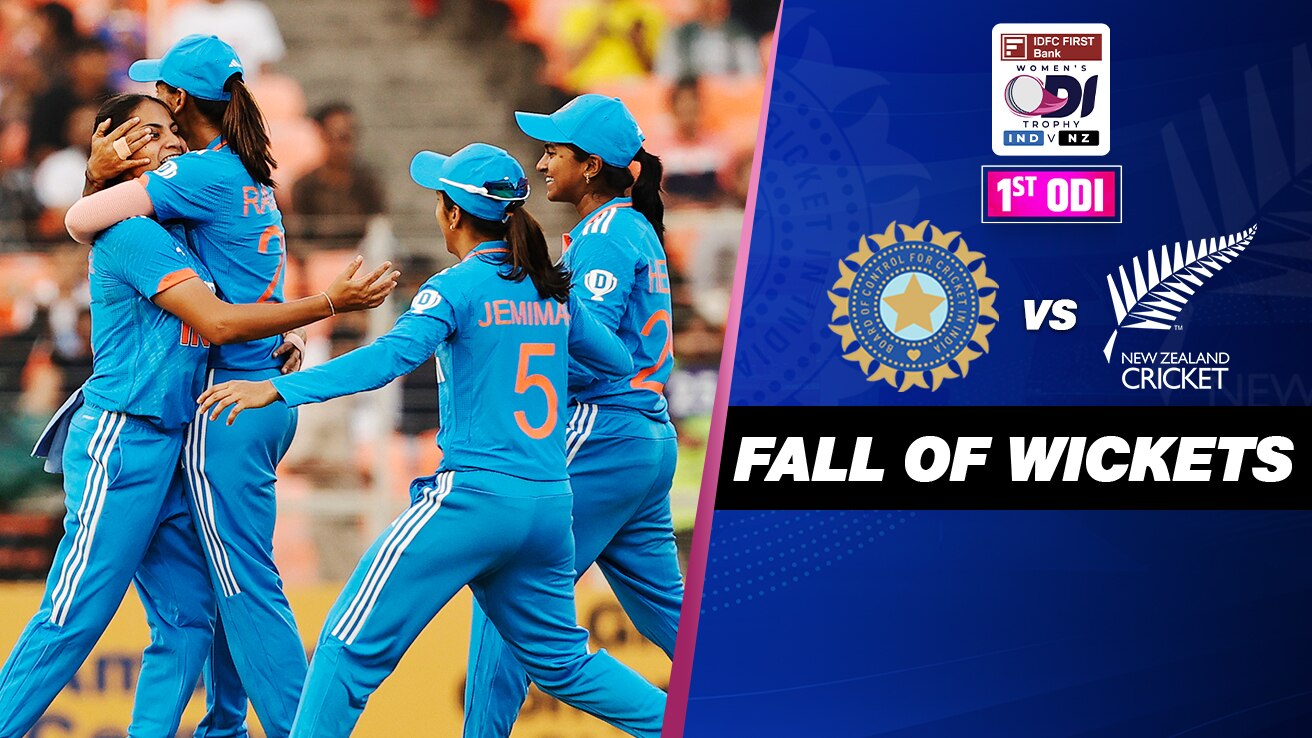 Watch India Women Vs New Zealand Women - 1st ODI - New Zealand Women ...