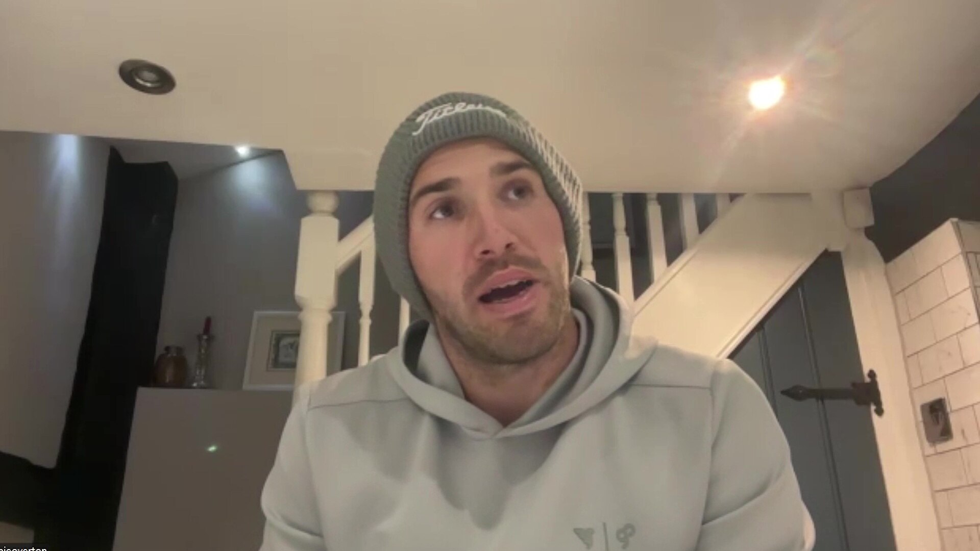 Watch Overton On Joining CSK Video Online(HD) On JioCinema