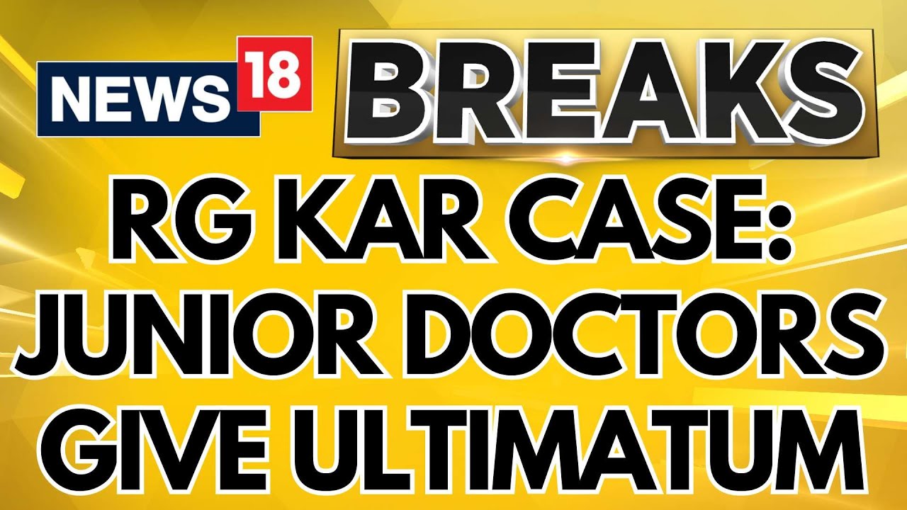 Watch RG Kar Doctor Death Case | Junior Doctors Mull 'Cease Work' Again ...