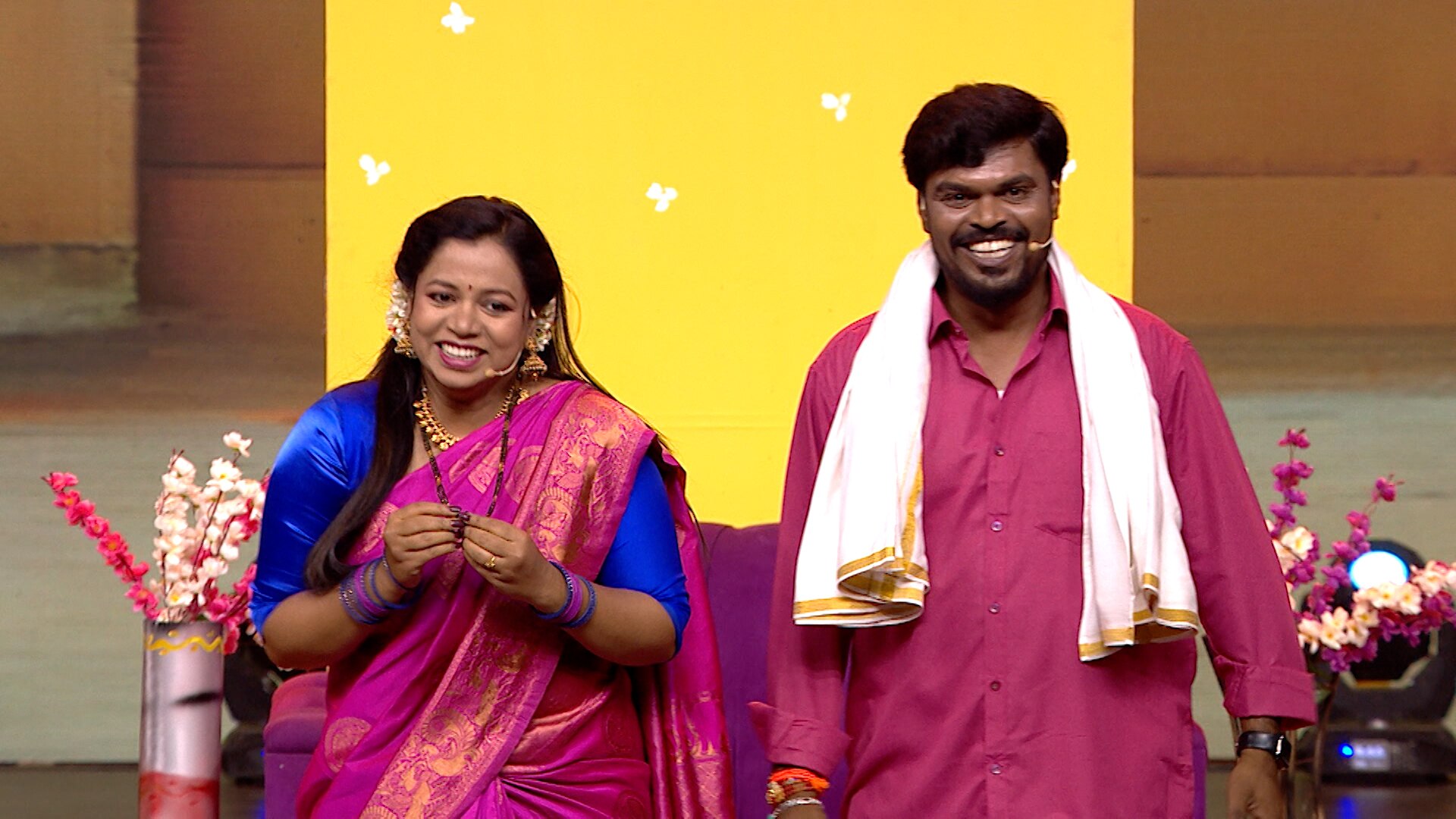 Watch Raja Rani Season 3 Episode 27 : Dance And Comedy Utsava Continued ...