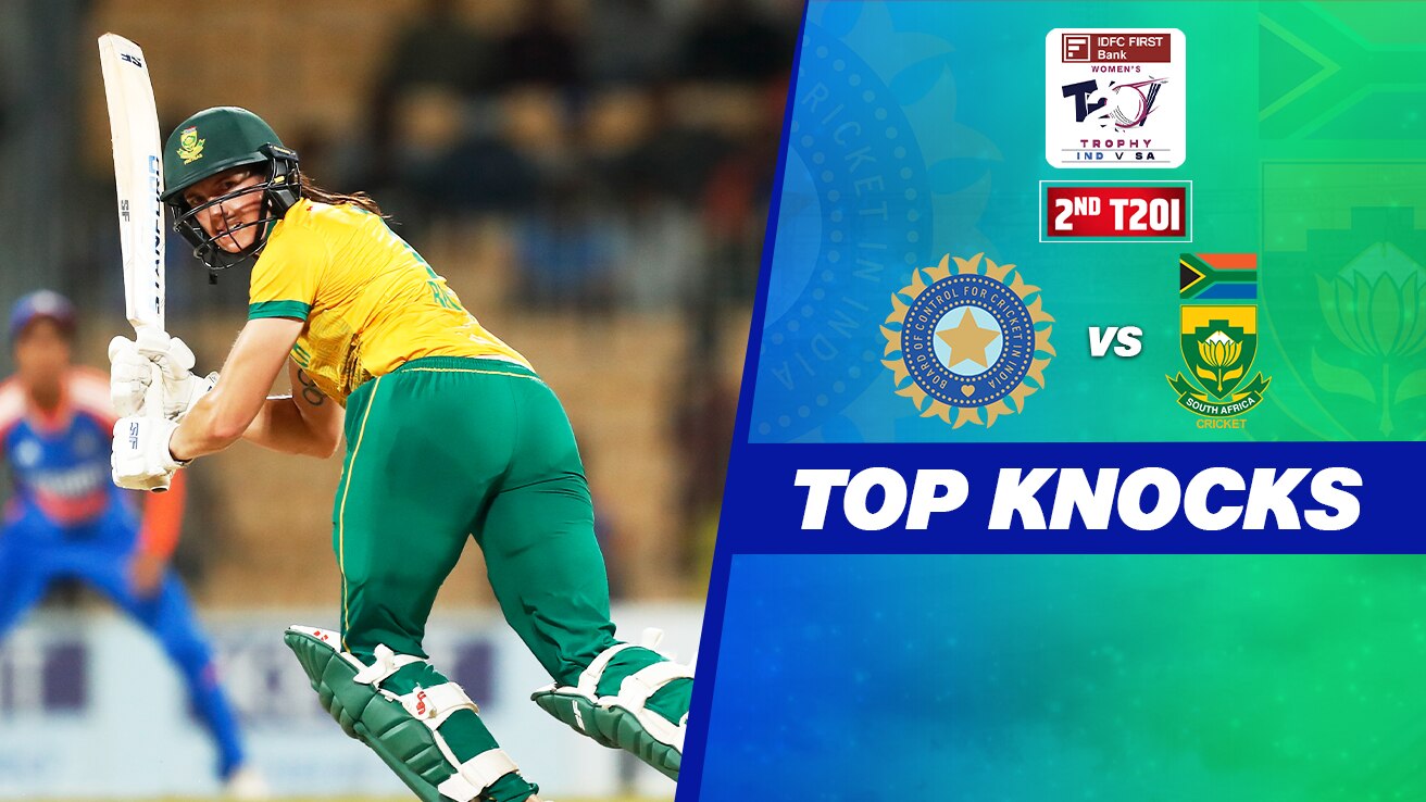 Watch India Women Vs South Africa Women - Brits' 52 Vs India Women In 2nd T20I Video Online(HD ...