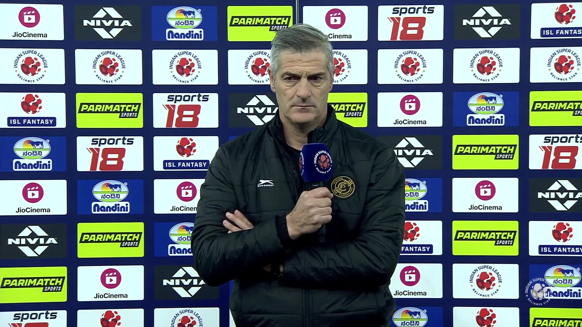 Watch PFC Vs KBFC - Post-Match Interview - Panagiotis Dilmperis Video ...