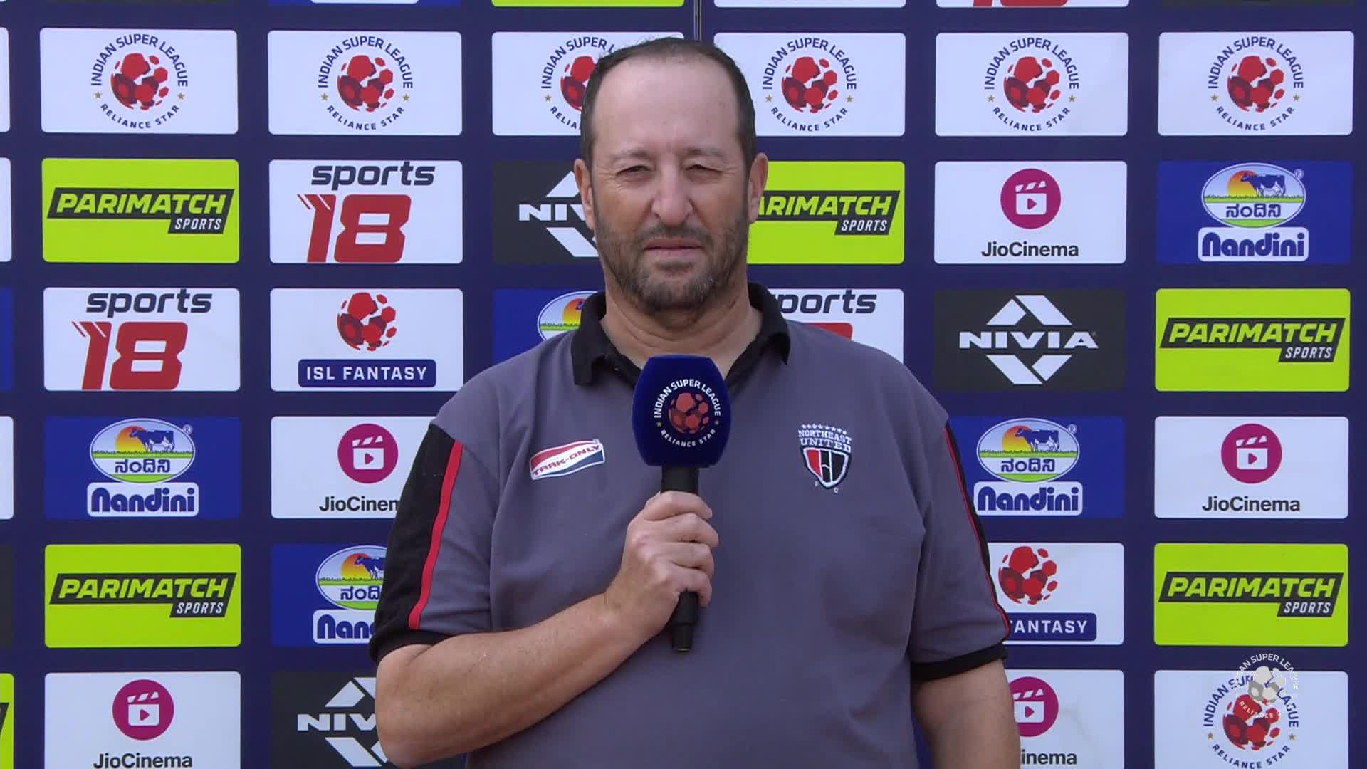 Watch PFC Vs NEUFC - Pre-Match Interview - Juan Benali Video Online(HD ...