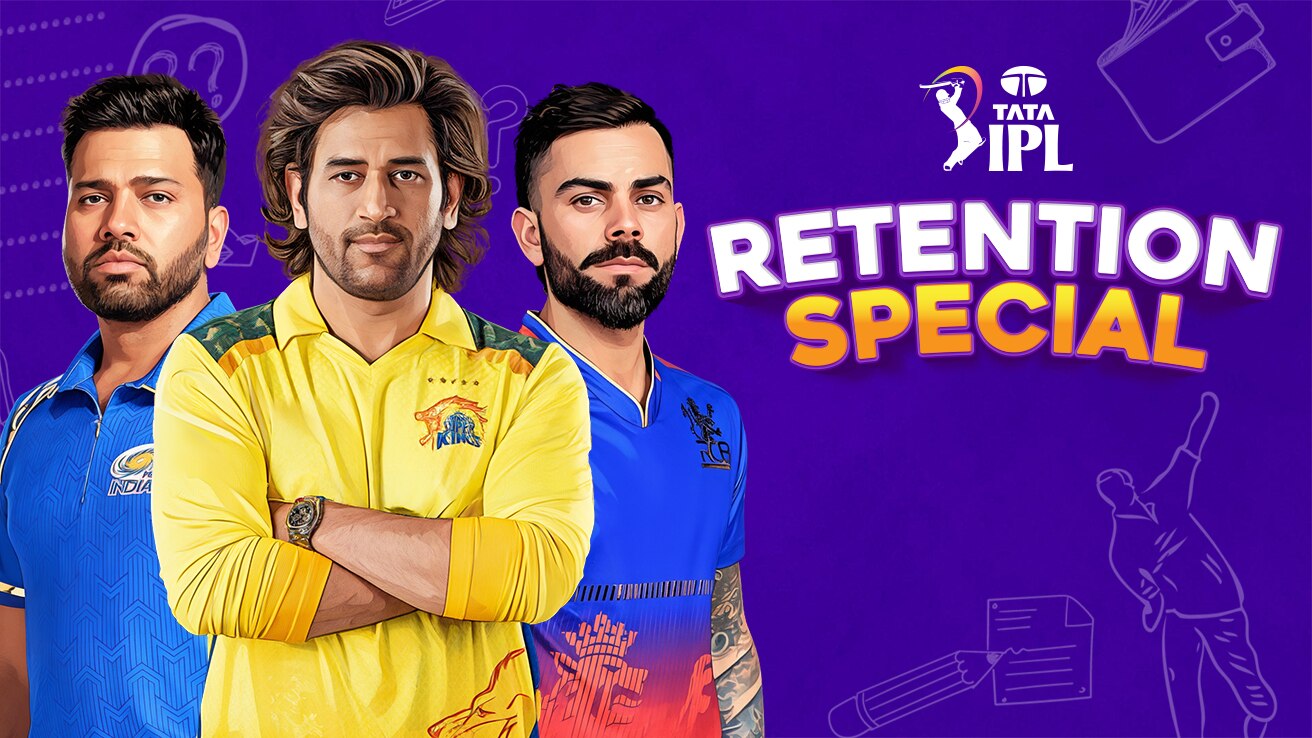 Watch TATA IPL 2025 Retention - Replay Video Online(HD) On JioCinema