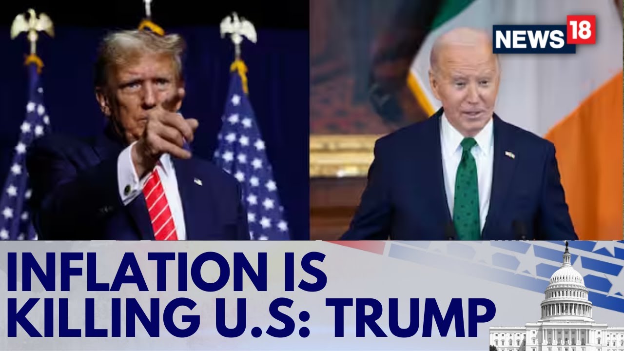 Watch Biden Vs Trump Face Off In Heated Debate Ahead Of 2024 U.S. Elections | U.S. News 2024 ...