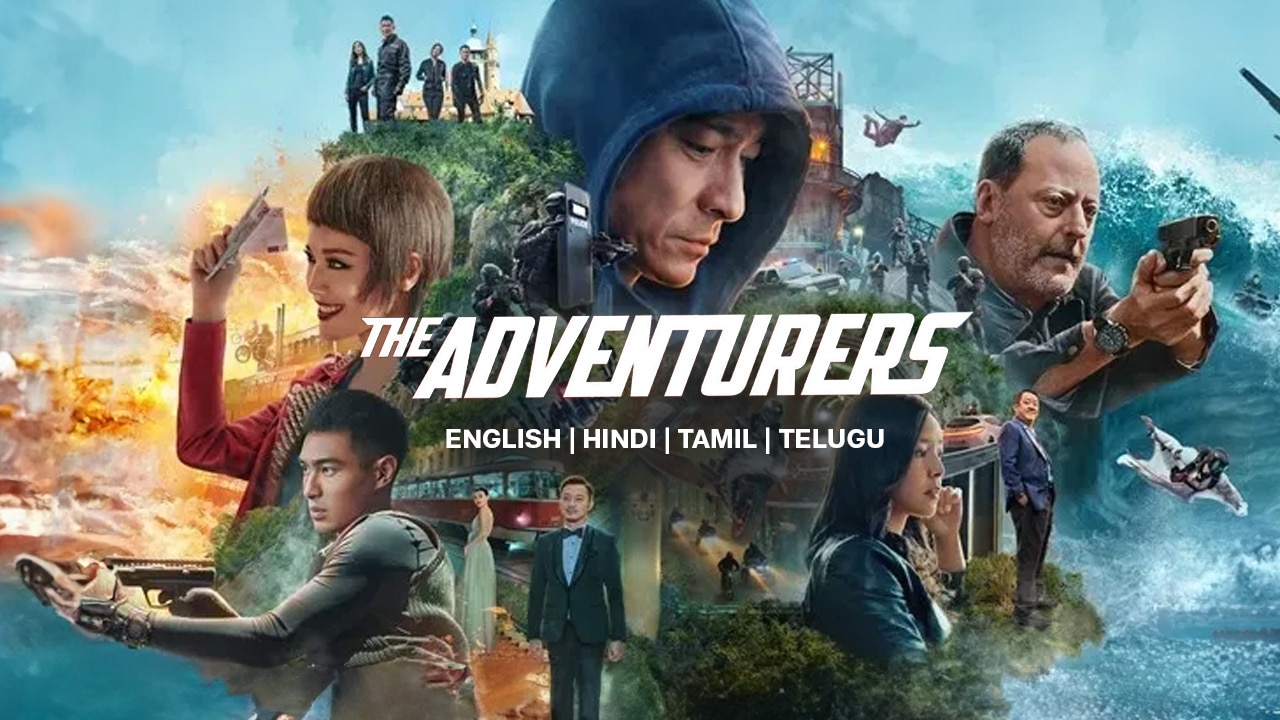 The Adventurers (2017) Hindi Movie: Watch Full HD Movie Online On JioCinema