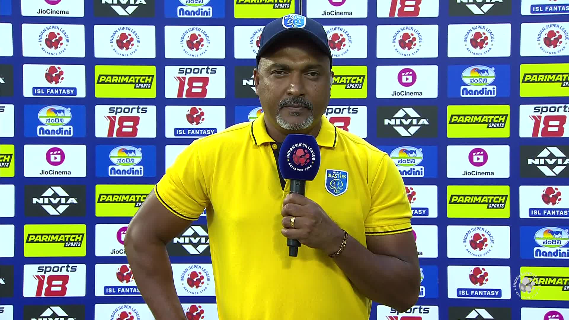 Watch KBFC Vs OFC - Pre - Match Interview - Tg Purushothaman Video ...