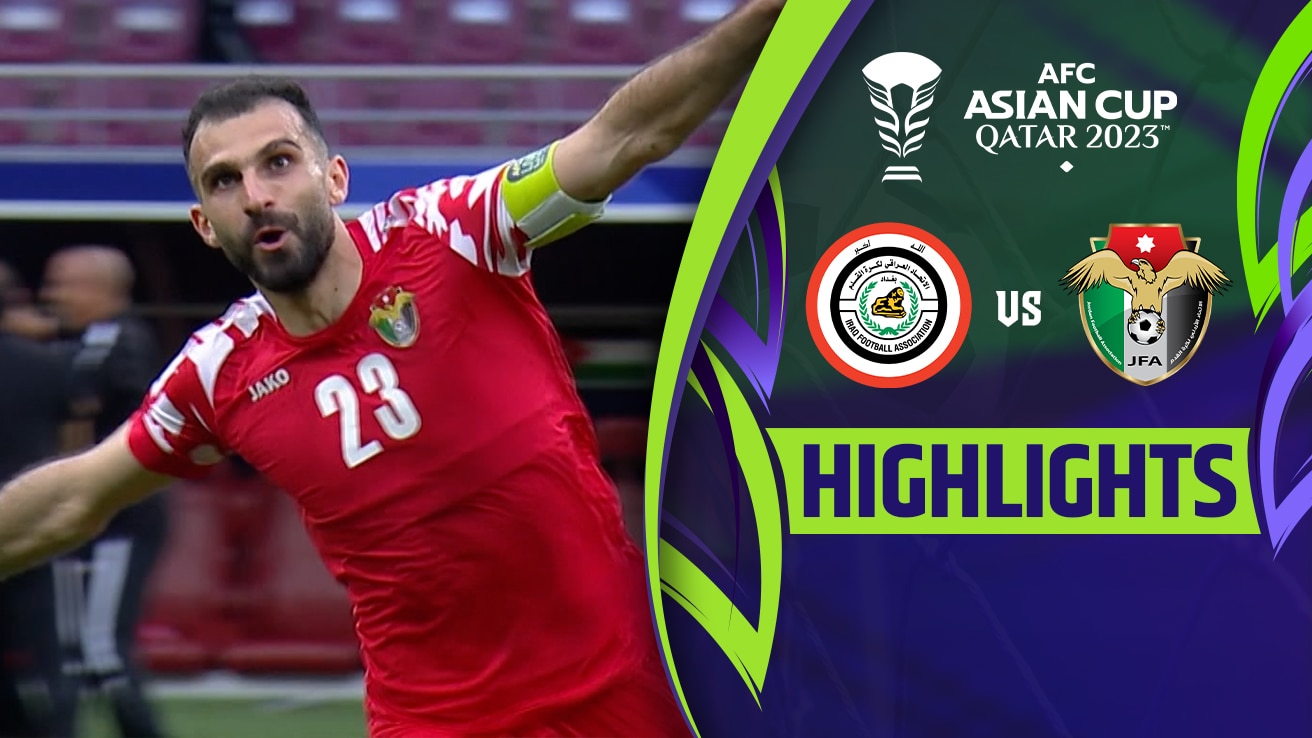 Watch Iraq Vs Jordan - Highlights Video Online(HD) On JioCinema