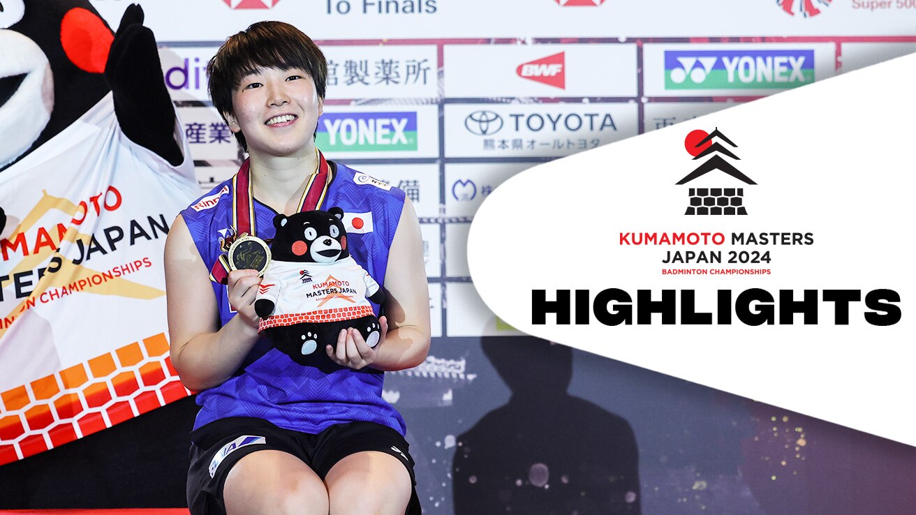 Watch BWF Japan Masters - Yamaguchi Vs Tunjung - Highlights Video ...