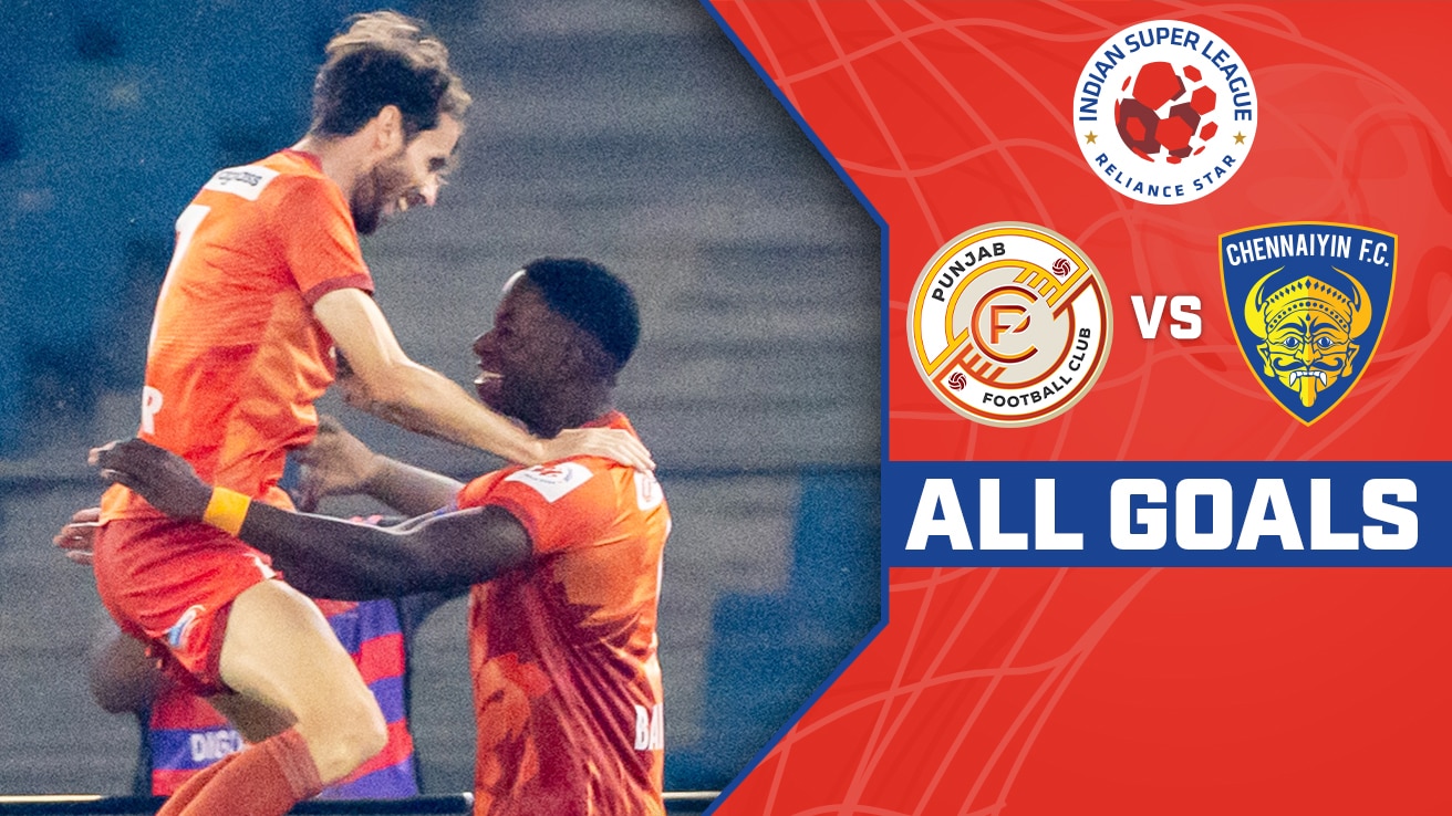 Watch PFC vs CFC All Goals from ISL 2024-25 on JioCinema.