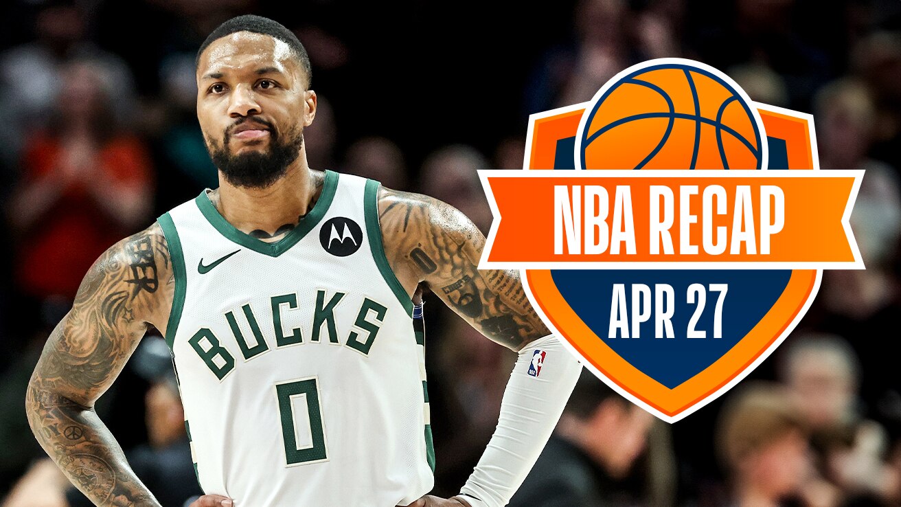 Watch NBA Recap - April 27 Video Online(HD) On JioCinema
