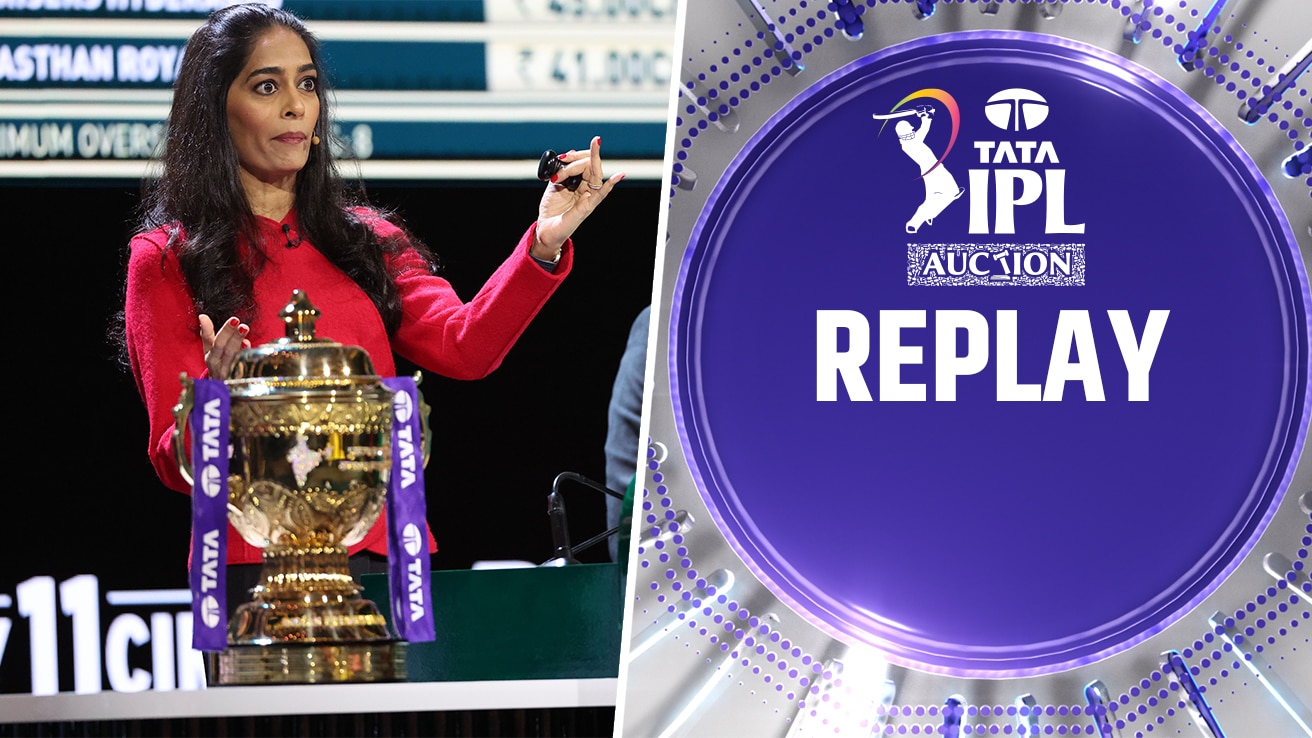 Watch TATA IPL 2025 Auction - Day 1 Replay Video Online(HD) On JioCinema
