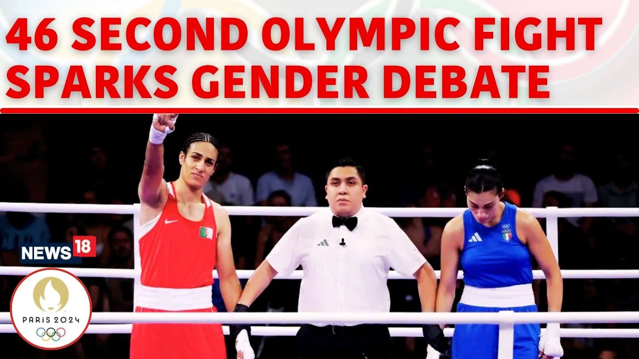 Watch Italian Boxer Walks Out Of The Ring At Paris Olympics 2024 ...