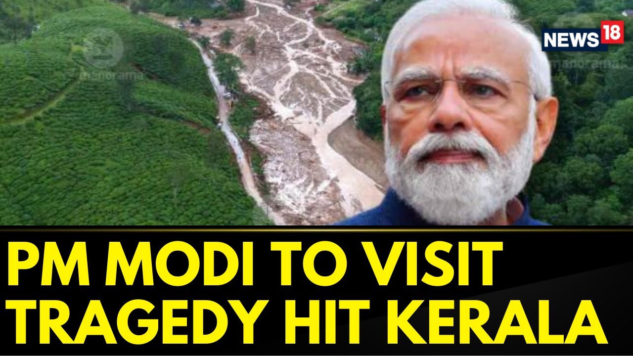 Watch Prime Minister Narendra Modi Arrived To Visit The Disaster-Hit ...