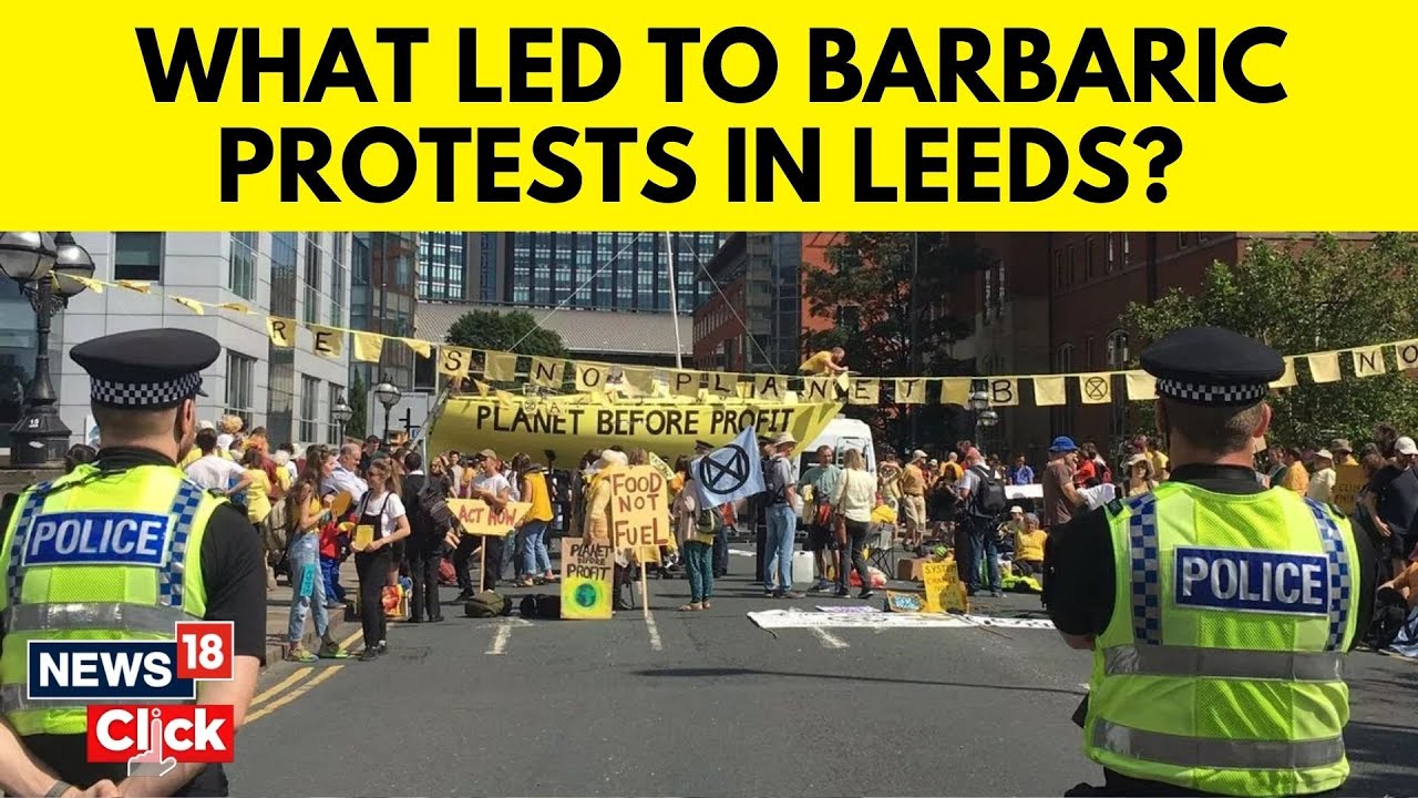 Watch UK News | Leeds Riots | Massive Violence Breaks Out In UK's Leeds ...