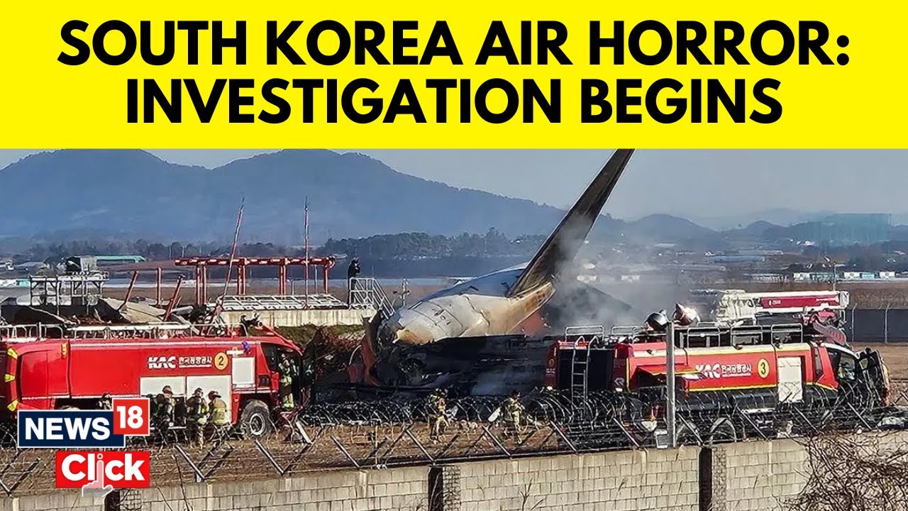 Watch South Korea Orders Investigation Into Deadly Crash | South Korea ...
