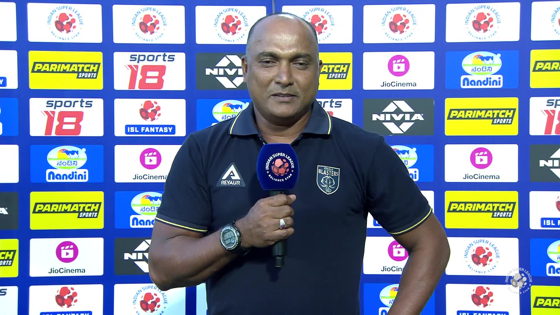 Watch KBFC Vs MSC - Pre-Match Interview - TG Purushothaman Video Online ...
