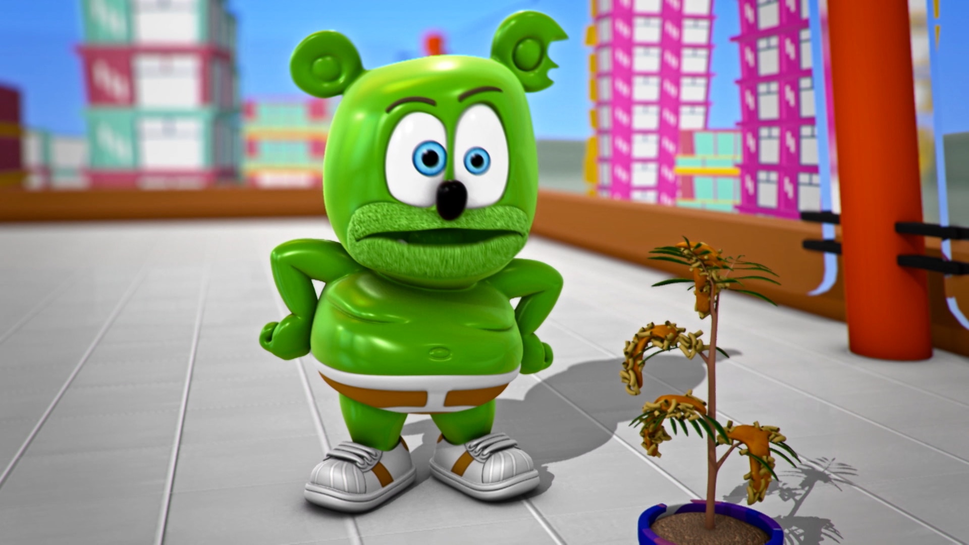 Watch Gummy Bear And Friends Season 1 Episode 6 : The Macaroni Plant ...