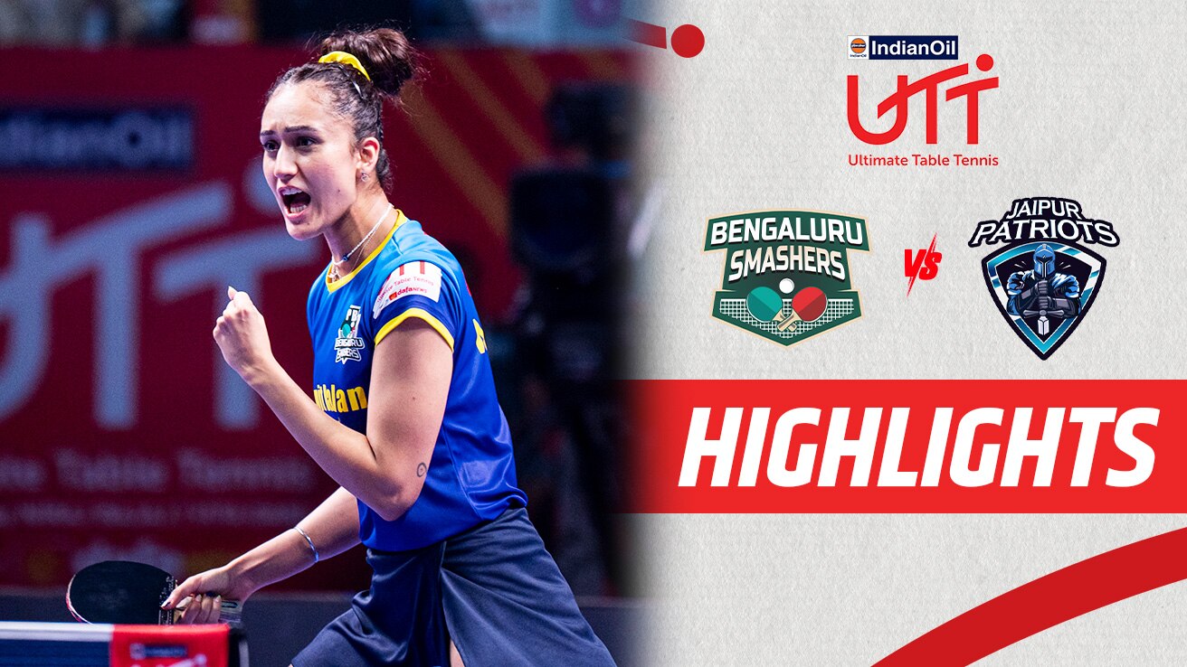 Watch PBG Bengaluru Smashers Vs Jaipur Patriots - Highlights Video ...