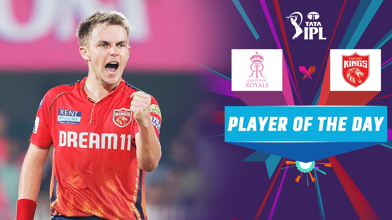 Watch RR Vs PBKS - Player Of The Day Video Online(HD) On JioCinema