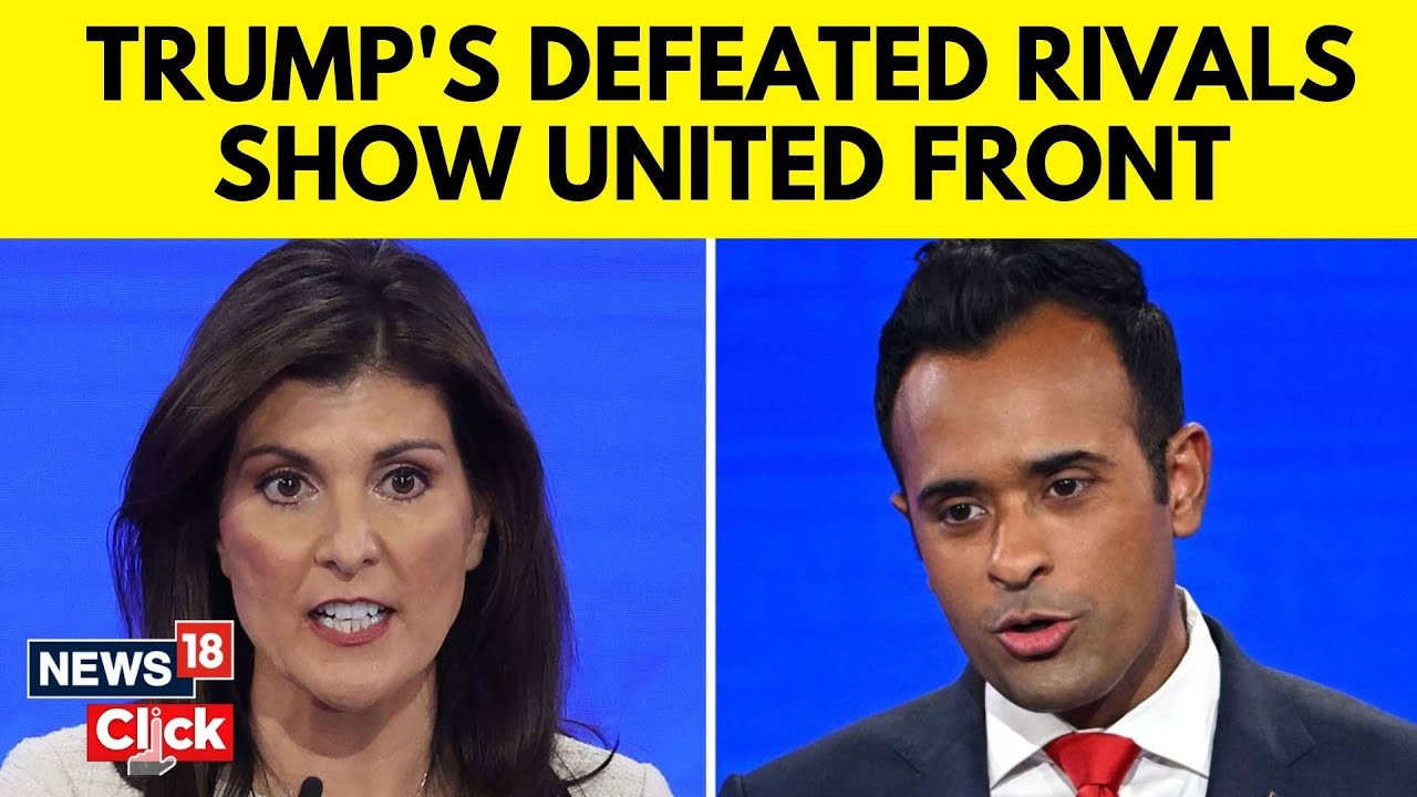 Watch RNC Day 02: Vivek Ramaswamy Delivers Speech At RNC Day 02 ...
