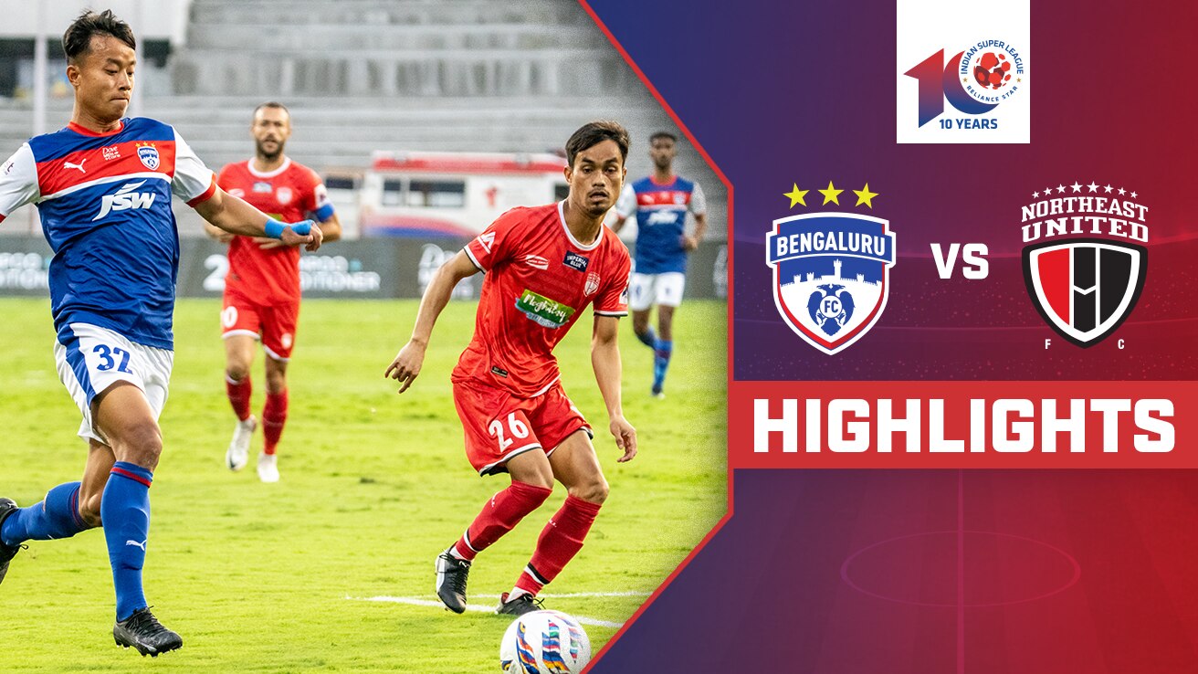 Watch Bengaluru FC Vs NorthEast United FC - Highlights Video Online(HD) On JioCinema