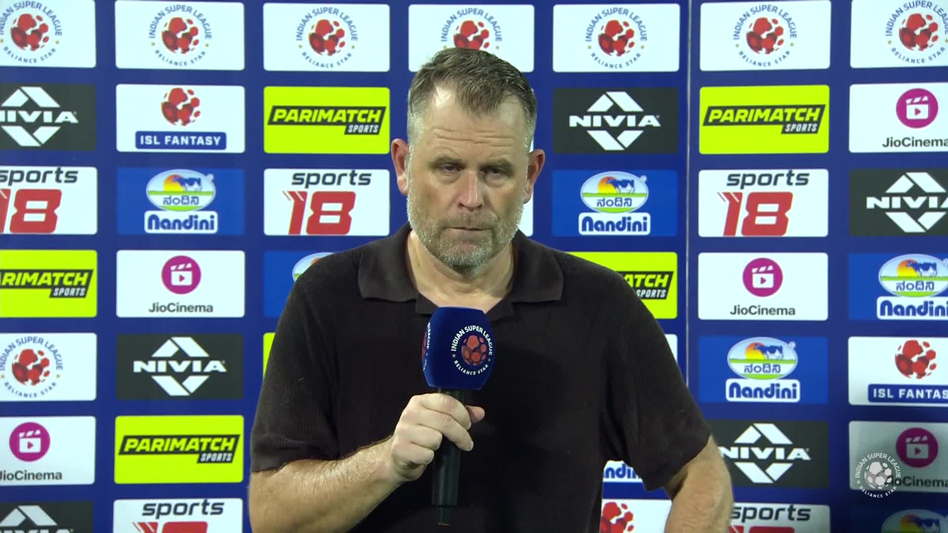 Watch KBFC Vs FCG - Post - Match Interview - Mikael Stahre Video Online ...