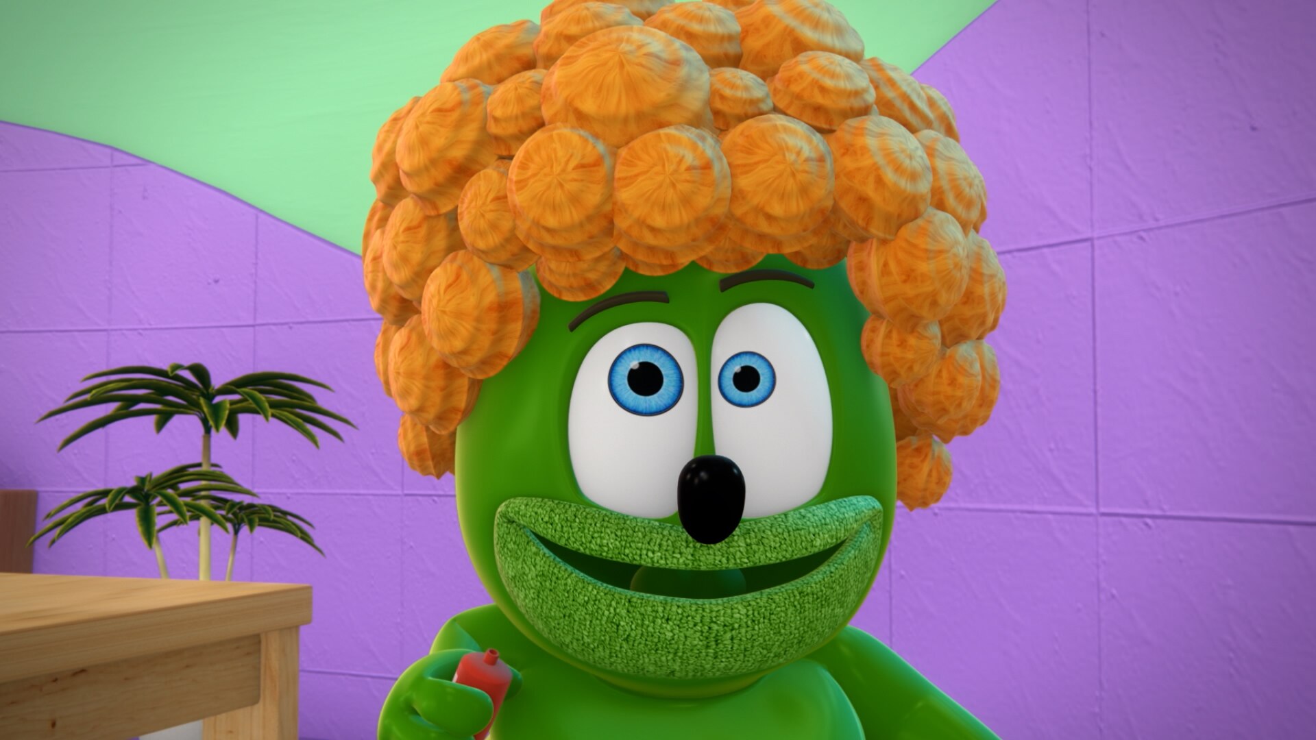 Watch Gummy Bear And Friends Season 2 Episode 14 : Hairy Harry - Watch ...