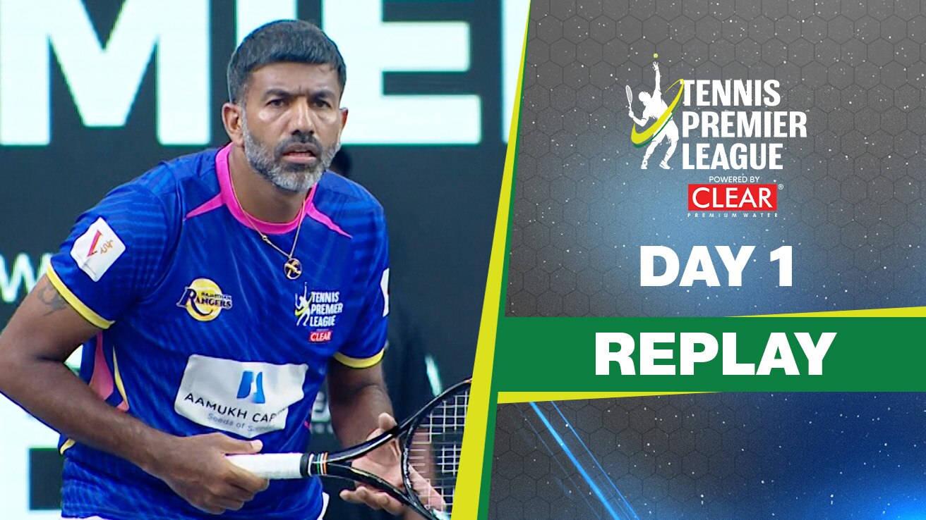 Watch Tennis Premier League 2024 - Day 1 Replay Video Online(HD) On ...