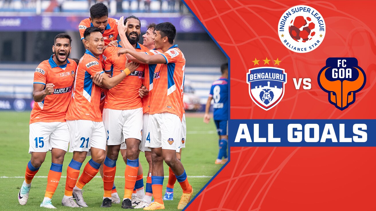 Watch BFC vs FCG All Goals from ISL 2024-25 on JioCinema.