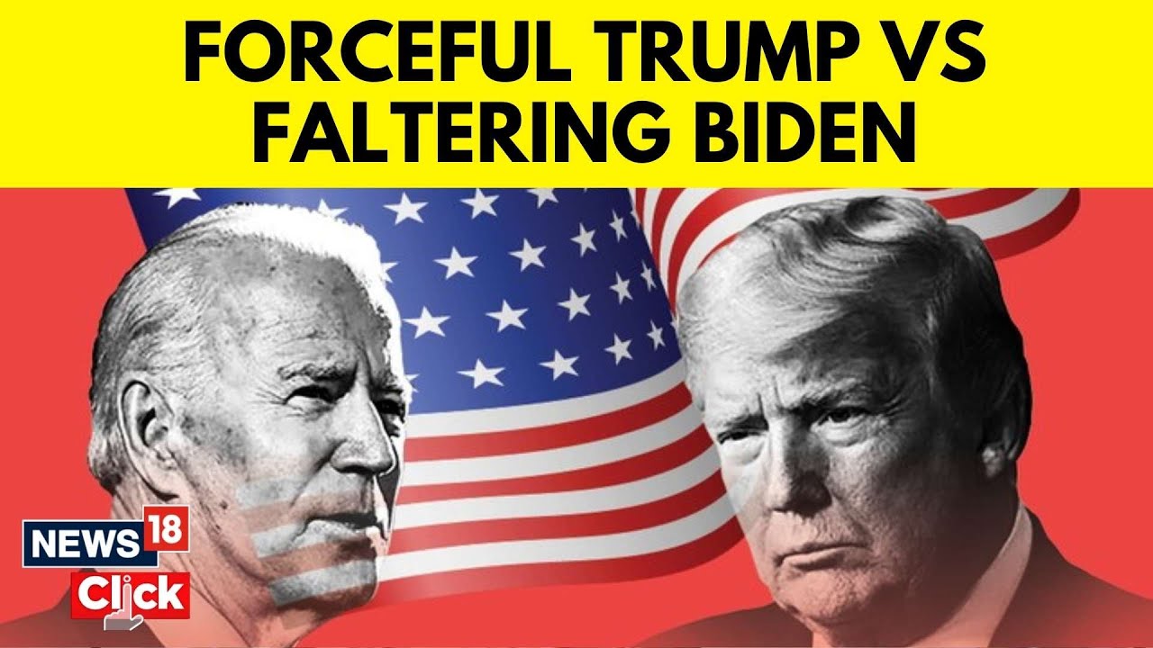 Watch US Presidential 2024 | Biden Vs Trump: Key Moments From US ...