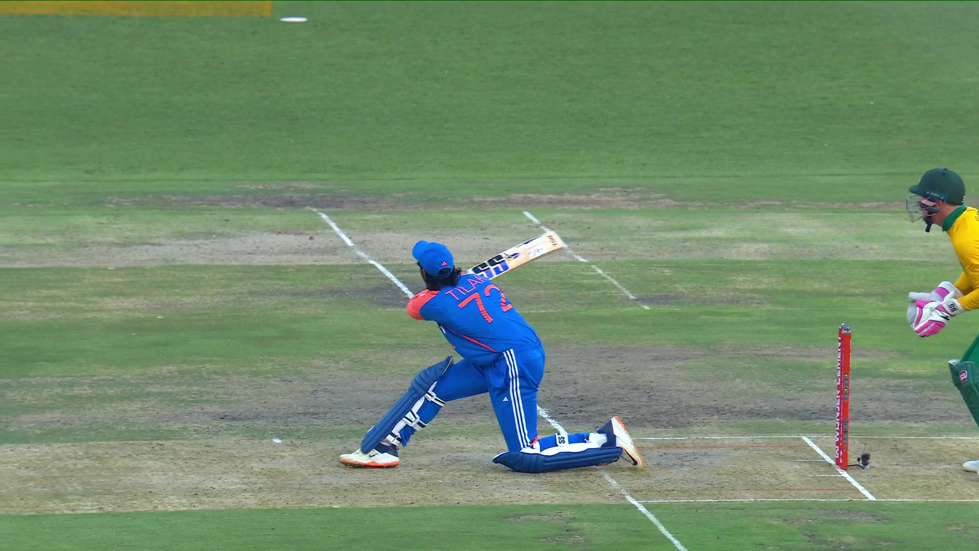 Watch 4, 6, 6, 4! Tilak Goes Berserk, Hammers Markram Video Online(HD ...