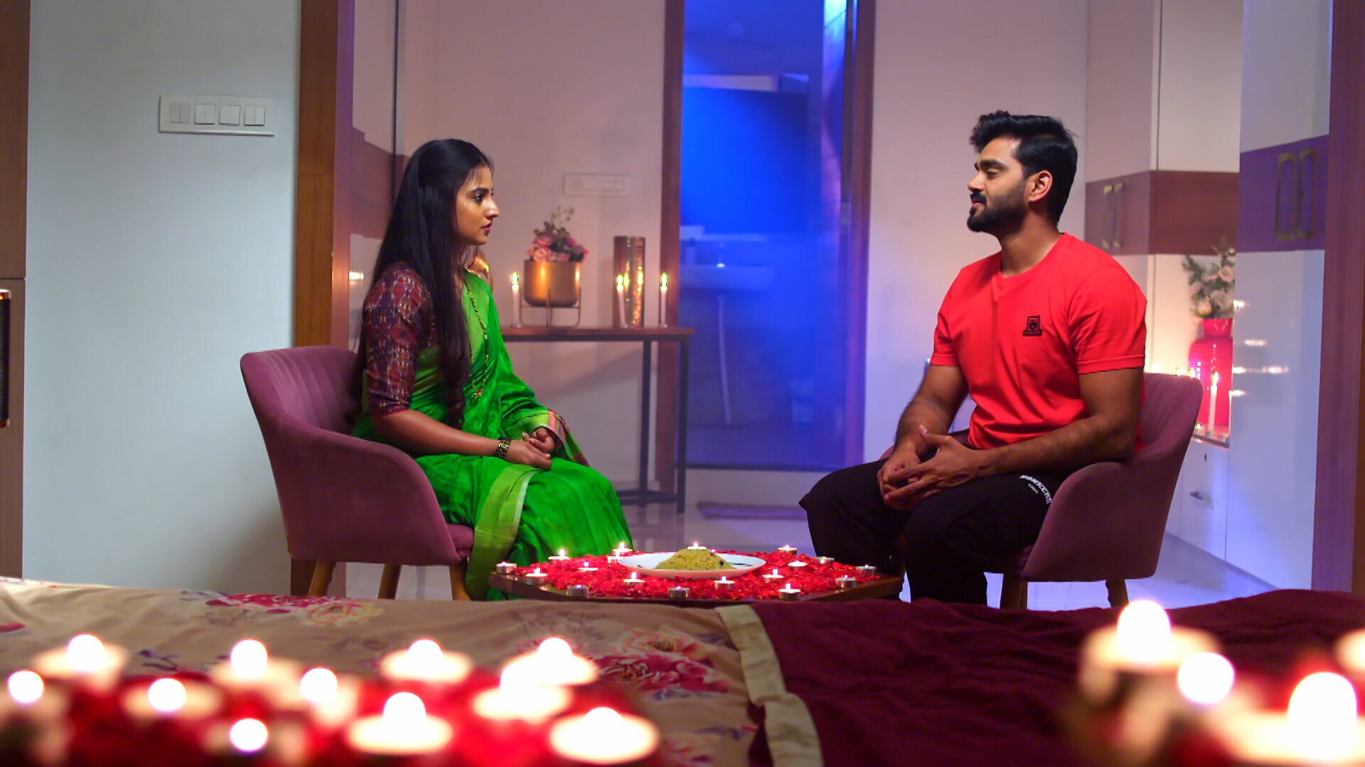 Watch Antarapata Season 1 Episode 278 : Sushanth's Candle Light Dinner ...