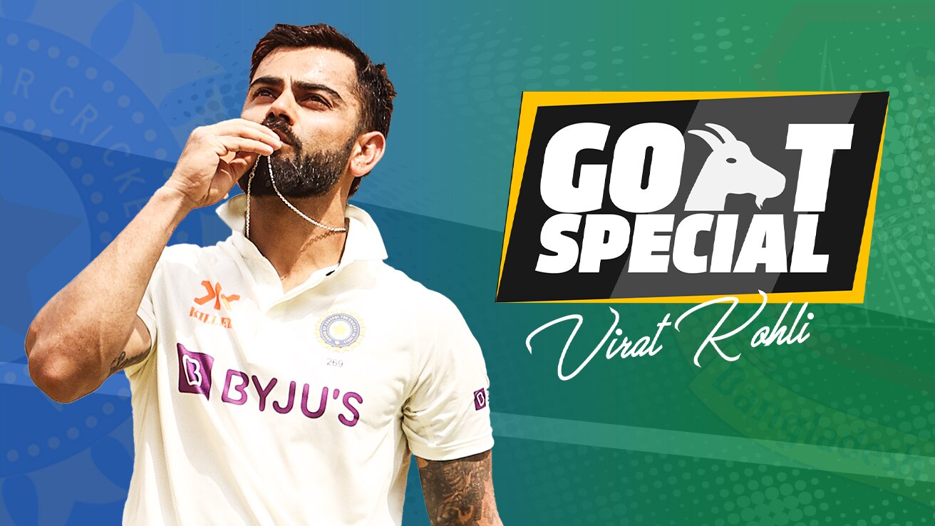 Watch GOAT Special - Jurel And Sarfaraz On Virat Kohli Video Online(HD ...