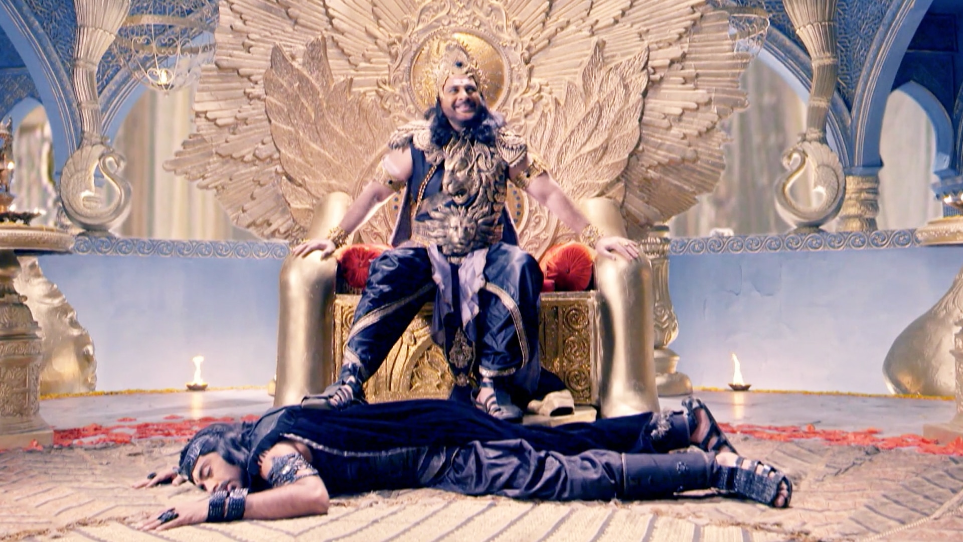 Watch Sangadam Theerkum Saneeswaran Season 1 Episode 173 : Ravan ...
