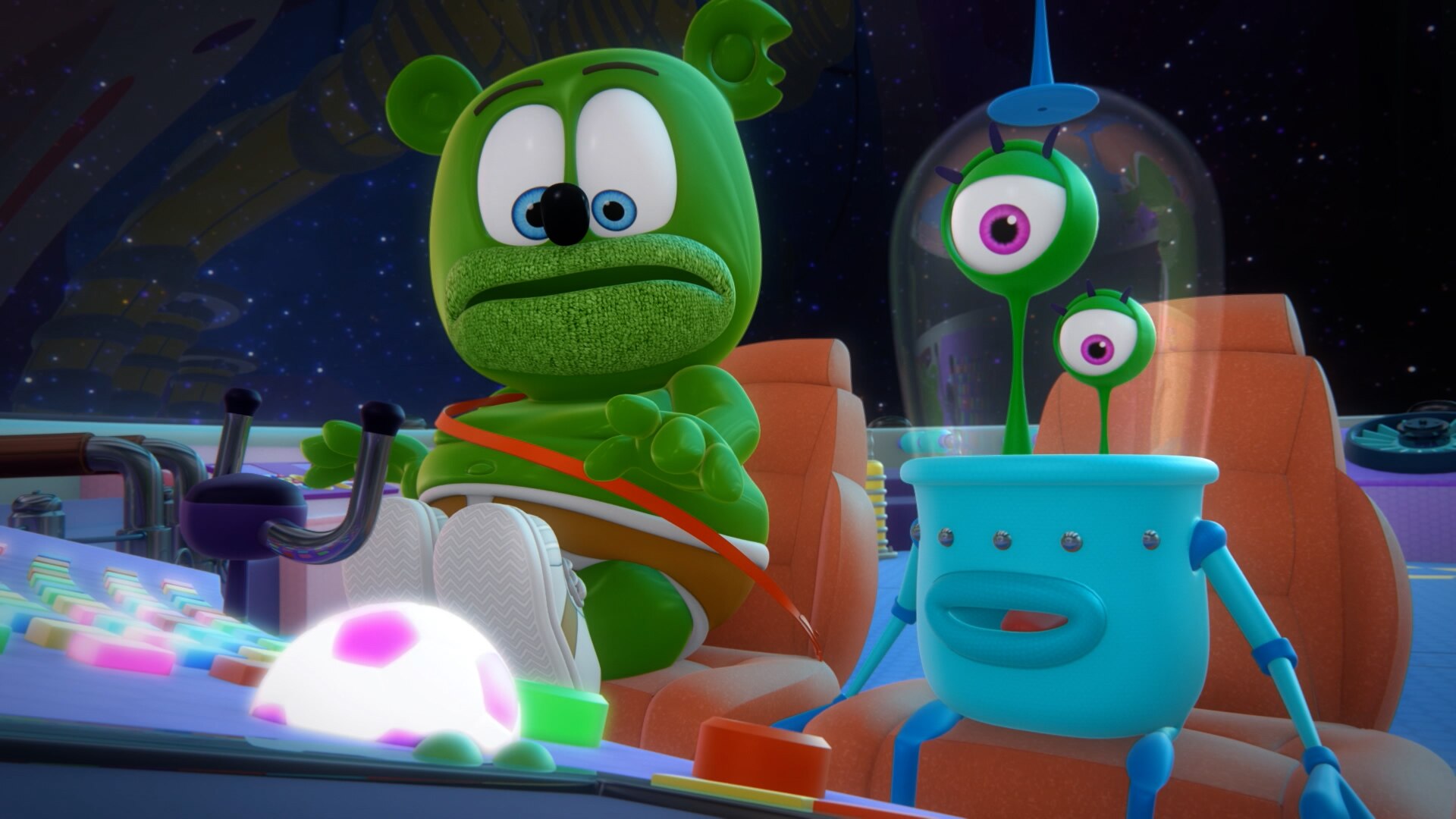 Watch Gummy Bear And Friends Season 2 Episode 15 : The Return Of The ...