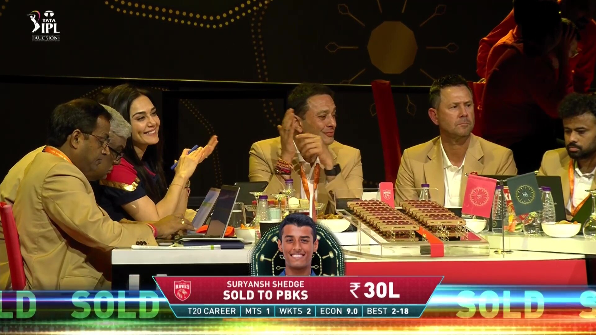 Watch 30 L! Shedge Goes To PBKS Video Online(HD) On JioCinema