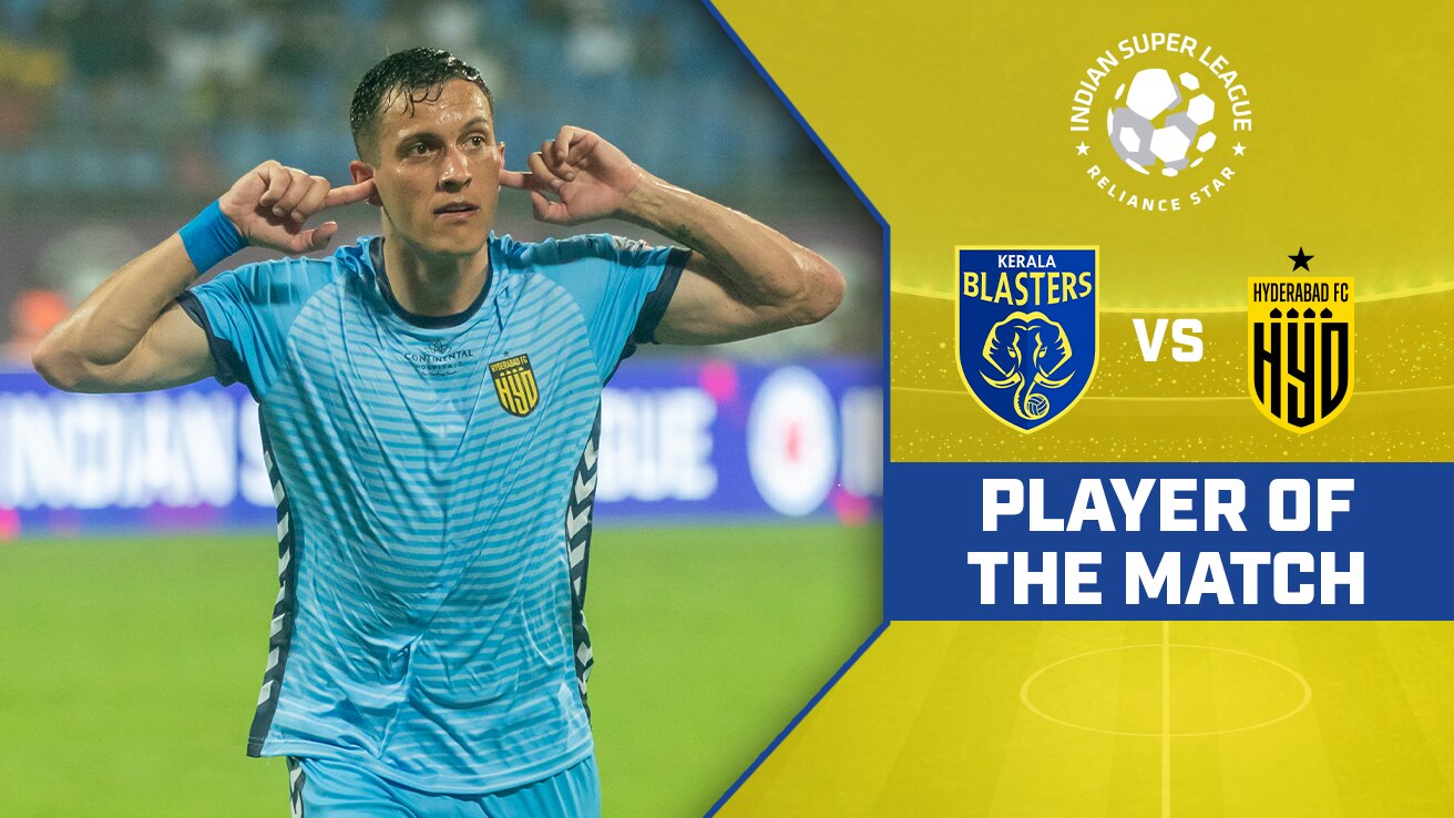 Watch KBFC vs HFC Player Of The Match from ISL 2024-25 on JioCinema.