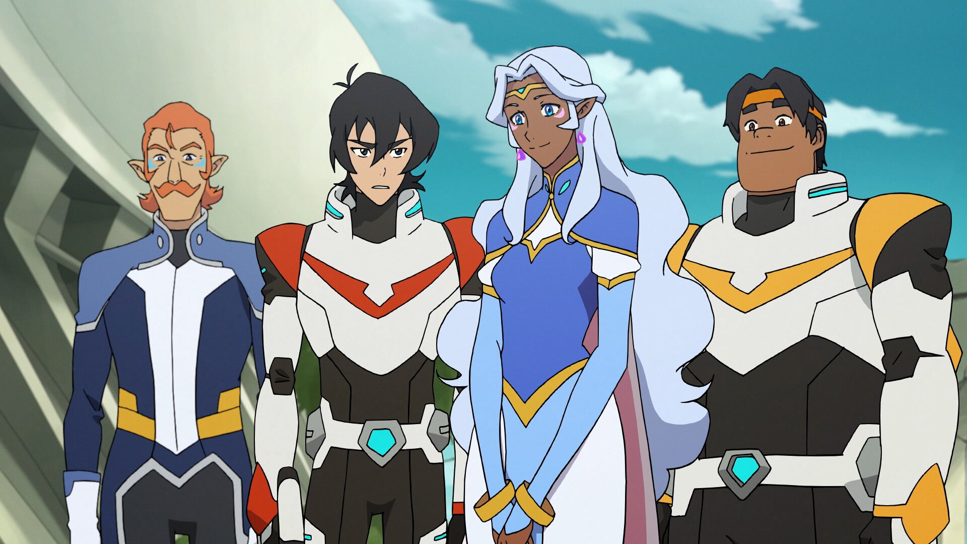 Watch Voltron: Legendary Defender Season 1 Episode 5 : Return Of The ...