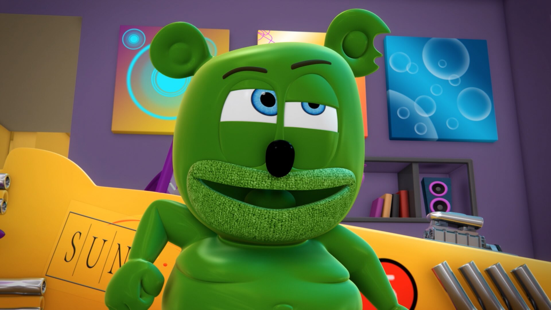 Watch Gummy Bear And Friends Season 2 Episode 4 : Gummolepsy - Watch ...