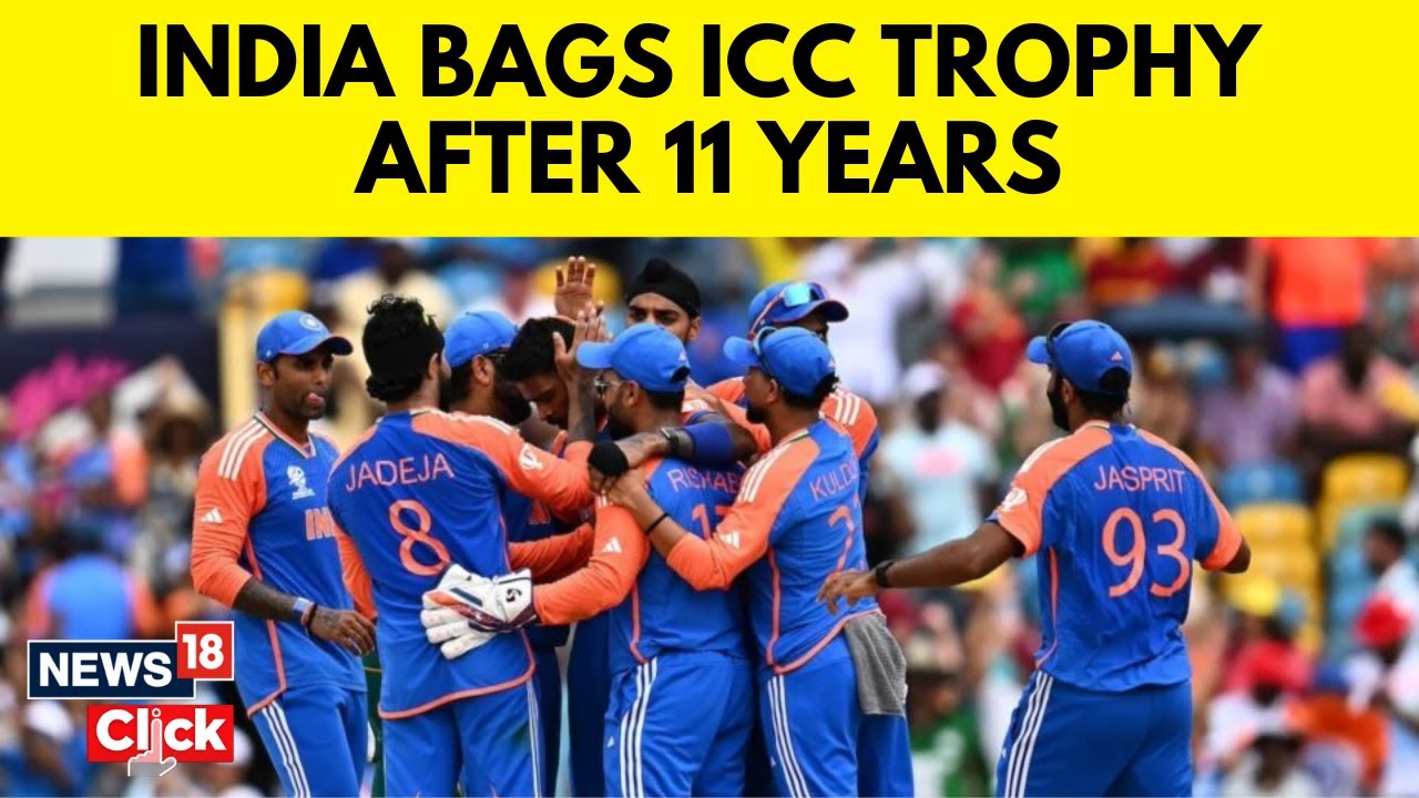 Watch India Win T20 World Cup : Sensational Visuals Of Celebration ...