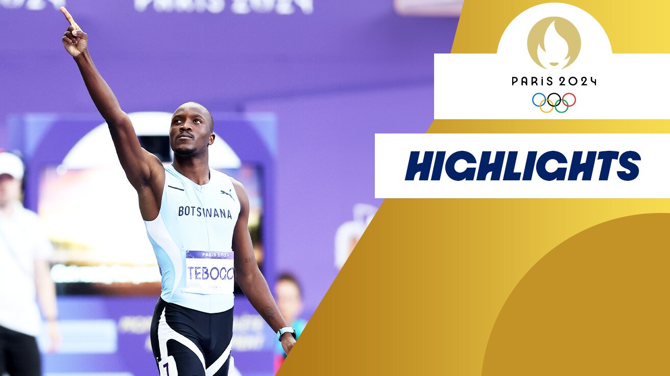 Watch Athletics - Men's 200m Final - Highlights - Tebogo Stuns Lyles ...