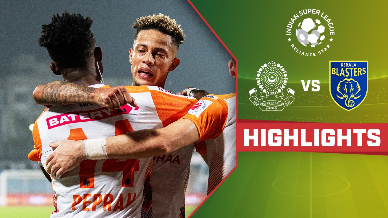 Watch Mohammedan SC Vs Kerala Blasters FC - Highlights Video Online(HD) On JioCinema